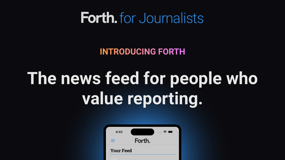 Forth for Journalists